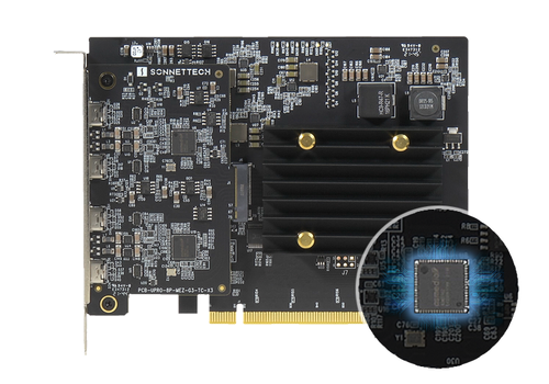 Allegro Pro USB-C 8-Port PCIe Card - Sonnet