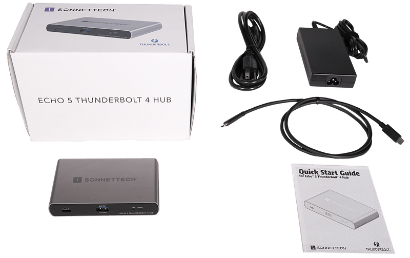 Echo 5 Thunderbolt 4 Hub - Tech Specs - SONNETTECH