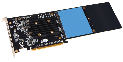 M.2 4x4 NVMe SSD Silent PCIe Card - Sonnet