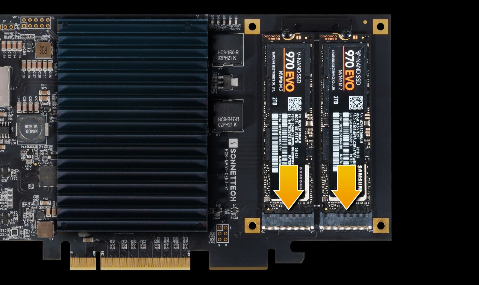 McFiver PCIe Card - SONNETTECH