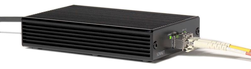 Solo10G SFP+ (10Gb Ethernet Thunderbolt Adapter) - SONNETTECH