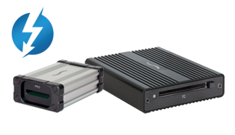 P2 card reader thunderbolt - lasoparocks