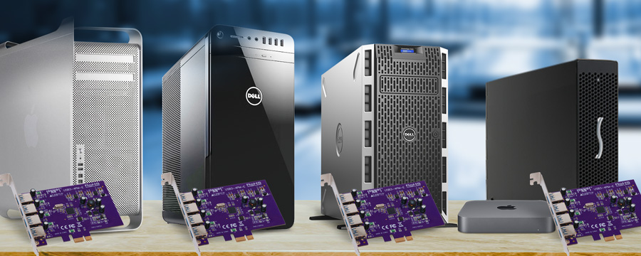 Allegro Type A USB 3.2 PCIe | Sonnet